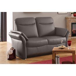 2-Sitzer Home Affaire, B:169cm H:103cm T:89cm, braun, Sofas, "Tahoma", mit Armteilverstellung, Federkern