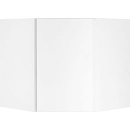 Eckh&auml;ngeschrank Optifit, B:60cm H:57,6cm T:34,6cm, wei&szlig;, K&uuml;che, Schr&auml;nke, "Roth", Breite 60 x 60 cm