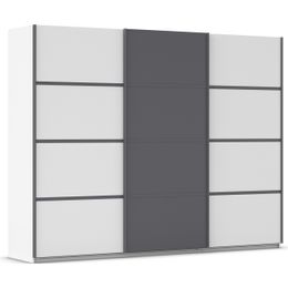 Kleiderschrank Rauch, B:271cm H:210cm T:62cm, wei&szlig;, Holzwerkstoff, Kinderzimmer, Schr&auml;nke, "Schwebet&uuml;renschrank OTTO ́s Choice Garderobe Schrank TOP