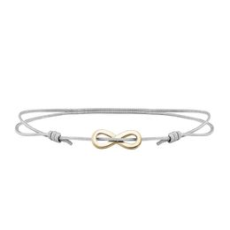 CAI CA&Iuml; Damen Armband "925/- Sterling Silber vergoldet Infinity", 19cm, Silber 925 (Sterlingsilber)gelb, Silber 925 (Sterlingsilber), Armb&auml;nder