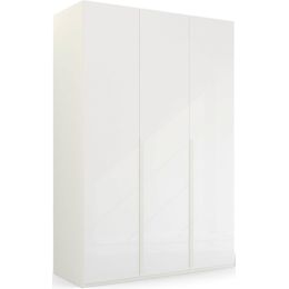 Dreht&uuml;renschrank Rauch, B:151cm H:223cm T:60cm, wei&szlig;, Holzwerkstoff, Schr&auml;nke, "Kleiderschrank Schrank Garderobe W&auml;scheschrank PURISMA Glasfront",