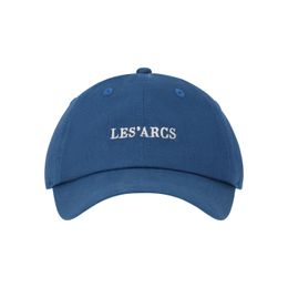 LES'ARCS Jungen Baseball Cap "Parins Cap", blau, unifarben, 100% Baumwolle, Caps, im angesagten Look aus reiner Baumwolle