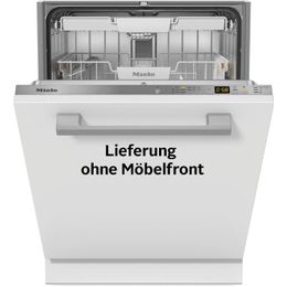 Miele vollintegrierbarer Geschirrsp&uuml;ler "G 5656 SCVi XXL Active", B:59,8cm H:84,5cm T:55cm, silber, Geschirrsp&uuml;ler
