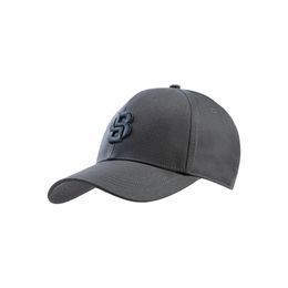 BOSS Herren Baseball Cap "Zed-B-Icon"open gr&uuml;n 348, unifarben, Twill, Baumwolle, Caps, mit Double-B-Monogramm, Unisex