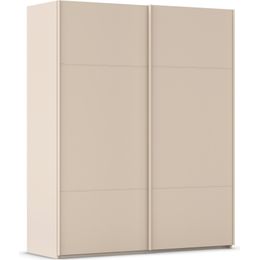 Schwebet&uuml;renschrank Rauch, B:181cm H:223cm T:68cm, beige, Holzwerkstoff, Schr&auml;nke, "Kleiderschrank Schrank Garderobe Schlafzimmerschrank SCALE-TRIO",
