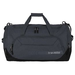 Travelite Damen Reisetasche "KICK OFF, verschiedene Gr&ouml;&szlig;en und Farben", grau, Polyester, unifarben, Taschen, Reisegep&auml;ck Sporttasche Freizeittasche