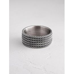 Reytel Ring 'VEGER' male Silver size 71