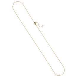 Jobo Damen Kette ohne Anh&auml;nger "Ankerkette", Gelbgold 750, L: 45, gelb, Gelbgold 750, Halsketten, 750 Gold 0,6 mm 45 cm