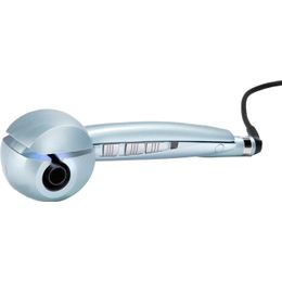 BaByliss Damen Lockenstyler "Hydro Fusion Curl Secret", blau, B:35cm H:11cm T:10cm, Lockenst&auml;be, Ionen-Technologie