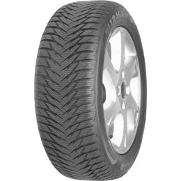 Good Year GOODYEAR Winterreifen "ULTRA GRIP 8", 195mm / 60 % R 15 88V, schwarz, Autoreifen