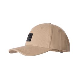 Casamoda Herren Baskenm&uuml;tze "Casamoda Cap uni"beige, 100% Baumwolle, M&uuml;tzen