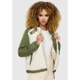 Marikoo Damen Outdoorjacke "Sayoo", gr&uuml;n, Gr. M, Obermaterial: 100% Polyester; Innenseite: 100% Polyester; &Auml;rmelfutter: 100% Polyester, Jacken, mit