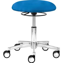 mayer Sitzm&ouml;bel Arbeitshocker MAYER SITZM&Ouml;BEL, B:52cm H:41,5cm T:52cm, blau, Hocker, "myXPERT"