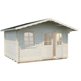 Gartenhaus Palmako, beige, Massivholz, Gartenh&auml;user, "Emma", 10,4 qm
