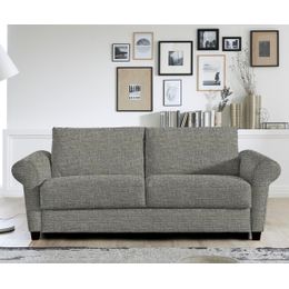 Schlafsofa Bali, B:211cm, grau, 100%PES, Jugendzimmer, Sofas, "ELISA Dauerschl&auml;fer in 140 und 160er Breite", komfortabler Ergoflex-Lattenrost