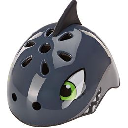 Prophete Kinderfahrradhelm "Kinder Fahrradhelm", 50/54 Kopfumfang: 50cm - 54cm, grau, Helme