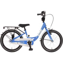 Bachtenkirch Kinderfahrrad "18" Baxi - blau", 26cm, 18 Zoll (45,72cm), blau, Fahrr&auml;der, Alu Kinderfahrrad mit Vollausstattung, erh&auml;ltlich in 14/16/18