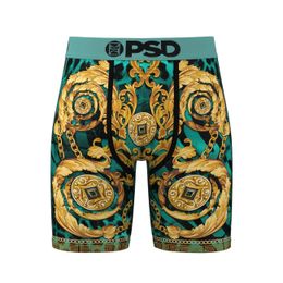 PSD Herren Boxershorts "PSD REGAL CHEETAH", Gr. XLmulticolor, 88% Polyester, 12% Elasthan, Unterhosen