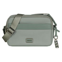 Samsonite Schultertasche "IMAGE BIZ", gr&uuml;n, Nylon, Polyurethan, Taschen
