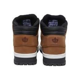 K1x Herren Stiefel "K1x Herren Play Hard Territory Superior", Gr. 45, braun, Leder, Schuhe