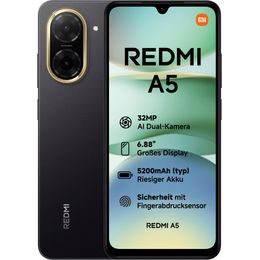 Xiaomi Smartphone "Redmi A5", 64 GB, schwarz, Mobiltelefone
