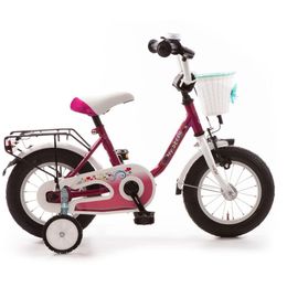 Bachtenkirch Kinderfahrrad "My Dream", 23cm, 12,5 Zoll (31,75cm), rosa, Fahrr&auml;der