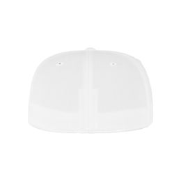 Flexfit Flex Cap "Flexfit Unisex Premium 210 Fitted"wei&szlig;, Gr. XL, 83% Polyacryl, 15% Wolle, 2% Elasthan, Caps