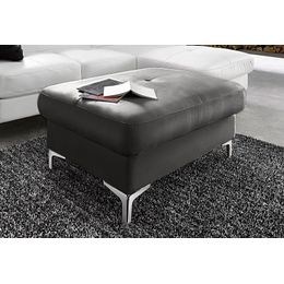 Hocker COTTA, B:95cm H:47cm T:64cm, grau, Wohnzimmer, Hocker, "Sammy"