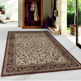 Teppich, B:160cm H:10mm L:230cm, beige, Ayyildiz Teppiche, Polypropylen (PP), Wohnzimmer, Teppiche, "KASHMIR 2604", Orient Optik, pflegeleicht,