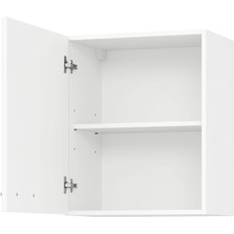 H&auml;ngeschrank KOCHSTATION, B:40cm H:60cm T:35cm, wei&szlig;, K&uuml;che, Schr&auml;nke, ""KS-Scafa", wahlweise T&uuml;rschlag rechts oder links", in meheren Breiten, H&ouml;he