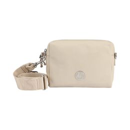 JOOP! JOOP JEANS Damen Umh&auml;ngetasche "lietissimo loretta shoulderbag shz", beige, Nylon, unifarben, Taschen, Handtasche Damen Tasche Damen Schultertasche
