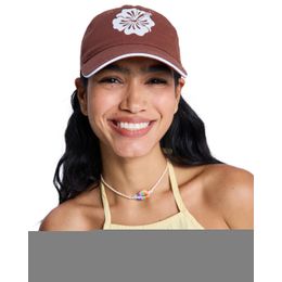 Roxy Damen Flex Cap "Live Forever"cappuccino, Obermaterial: 65% Walkfrottier, 35% Walkfrottier;, Caps