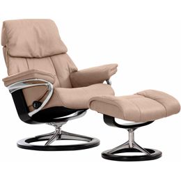 Relaxsessel stressless, B:88cm H:101cm T:78cm, beige, Leder BATICK: durchgef&auml;rbtes und genarbtes M&ouml;belleder;Leder PALOMA: durchgef&auml;rbtes