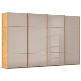 Schwebet&uuml;renschrank Rauch, B:360cm H:223cm T:68cm, braun, Holzwerkstoff, Schr&auml;nke, "Kleiderschrank Schrank Garderobe Schlafzimmerschrank SCALE-TRIO",