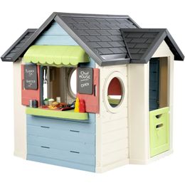 Smoby Kinder Spielhaus "Smoby Life, Chef", bunt, Kunststoff, B:132cm H:135cm T:124cm, Spielh&auml;user, Made in Europe