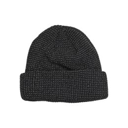Brandit Herren Beanie "Brandit Reflection Beanie", schwarz-wei&szlig;, Kunstfaser, M&uuml;tzen
