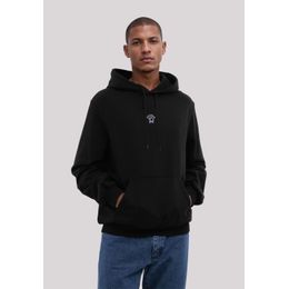 F4NT4STIC Herren Kapuzenpullover "Keeper Stickerei", schwarz, Gr. XL, Obermaterial: 80% Baumwolle, 20% Polyester, Pullover, Premium Qualit&auml;t