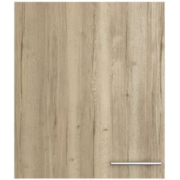 H&auml;ngeschrank Optifit, B:60cm H:70,4cm T:34,9cm, braun, Holzwerkstoff, K&uuml;che, Schr&auml;nke, "Klara", Breite 60 cm