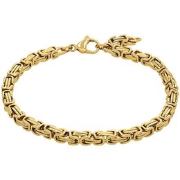 Amor Damen Armband "2037334", 21cm, Edelstahl, gold, Edelstahl, Armb&auml;nder