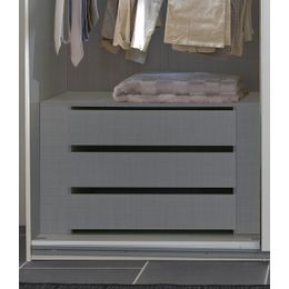 Schubkasteneinsatz wimex, B:96cm H:54cm T:43cm, grau, Schubladen