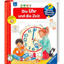 Ravensburger Kinderbuch "Wieso? Weshalb? Warum?, Band 25 Die Uhr und die Zeit", B:24,5cm H:27,8cm, bunt, B&uuml;cher