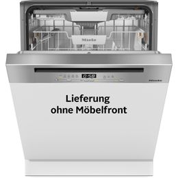 Miele teilintegrierbarer Geschirrsp&uuml;ler "G 5811 SCi Active Plus", B:59,8cm H:80,5cm T:57cm, silber, Geschirrsp&uuml;ler