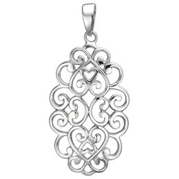 Jobo Damen Kettenanh&auml;nger "Anh&auml;nger", Silber 925 (Sterlingsilber), silber, Silber 925 (Sterlingsilber), Schmuckanh&auml;nger, 925 Silber