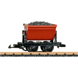 LGB ToyTrain LGB Kinder G&uuml;terwagen "LGB Kipplore, rot - L42430", rot, Kunststoff, Metall, B:12cm H:16cm L:17cm, Modelleisenbahn-Fahrzeuge, Made in Europe