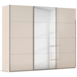 Schwebet&uuml;renschrank Rauch, B:271cm H:223cm T:68cm, beige, Holzwerkstoff, Schr&auml;nke, "Kleiderschrank Schrank Garderobe Schlafzimmerschrank SCALE-FYRA",