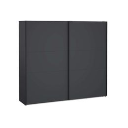 Schwebet&uuml;renschrank Home Affaire, B:244cm H:221cm T:66,6cmgrau matt, FSC-zertifizierter Holzwerkstoff, Schr&auml;nke, "Como, Kleiderschrank,