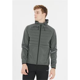 Endurance Herren Laufjacke "Sander", gr&uuml;n, Gr. S, mehrfarbig, 100% Polyester, Jacken, mit innovativem Primaloft-Futter