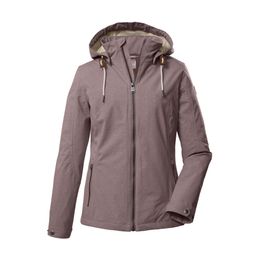 G.I.G.A. by Killtec Damen Softshelljacke "GS 141 WMN SFTSHLL JCKT", lila, Gr. 36, G.I.G.A. DX BY KILLTEC, Oberstoff: Oberseite: 100% Polyester, R&uuml;ckseite: 100%