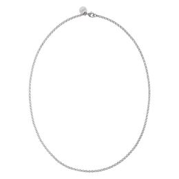 TASHI Damen Collierkettchen "Tashi Classics Gliederkette, MT.CR.0324.0001", Silber 925 (Sterlingsilber), L: 41, silber, Silber 925 (Sterlingsilber),