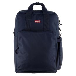 Levi's LEVI'S Damen Cityrucksack, blau, Polyester, unifarben, Rucks&auml;cke, Freizeitrucksack, Schulrucksack, Arbeitsrucksack